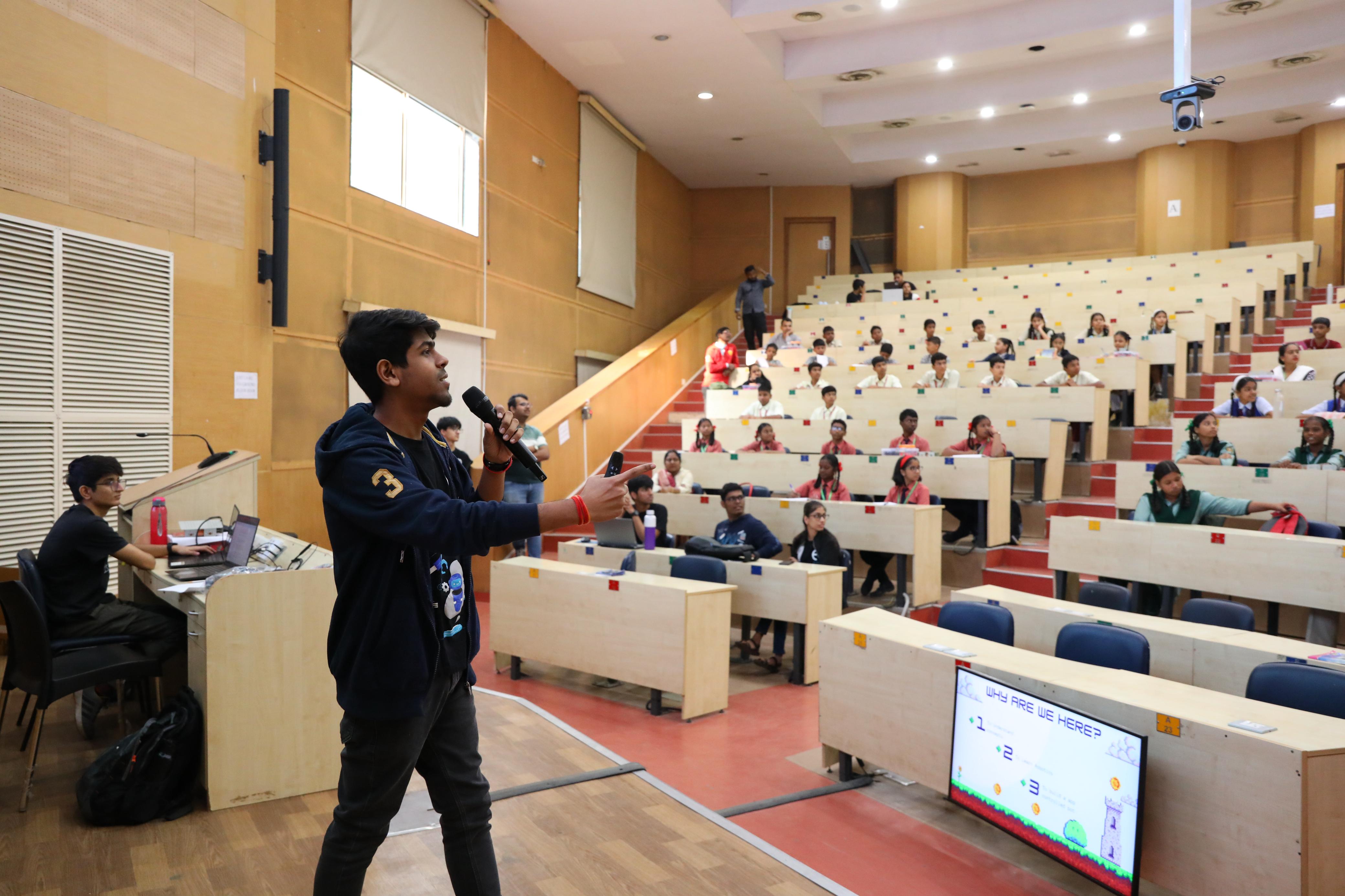 Electronics & Robotics Club