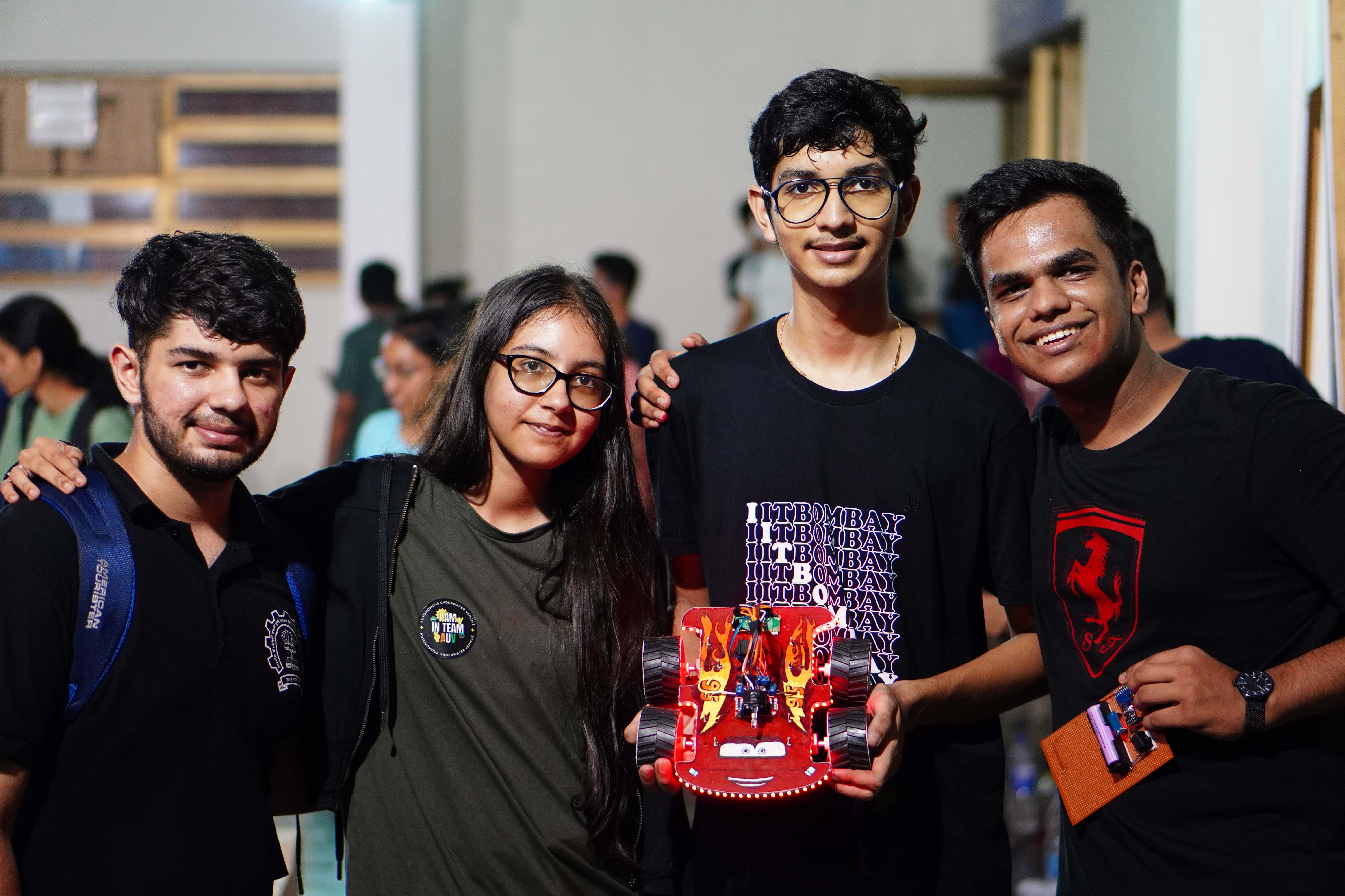 Electronics & Robotics Club